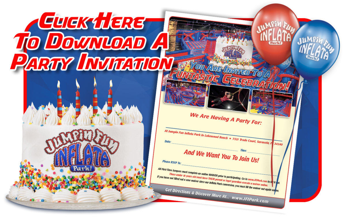 JFI Extra Fun Birthdays - Jumpin Fun Inflata Park