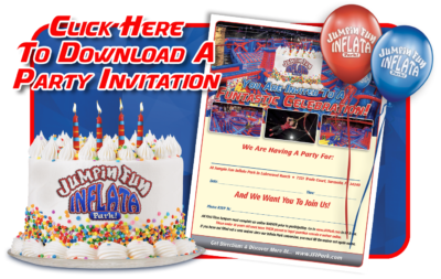 JFI Extra Fun Birthdays - Jumpin Fun Inflata Park